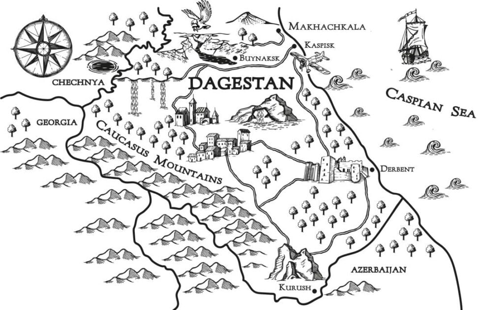 What to see in Dagestan