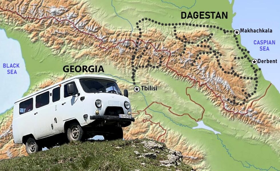 Summer 2025 - Dagestan AND Georgia in a 4x4 Camper